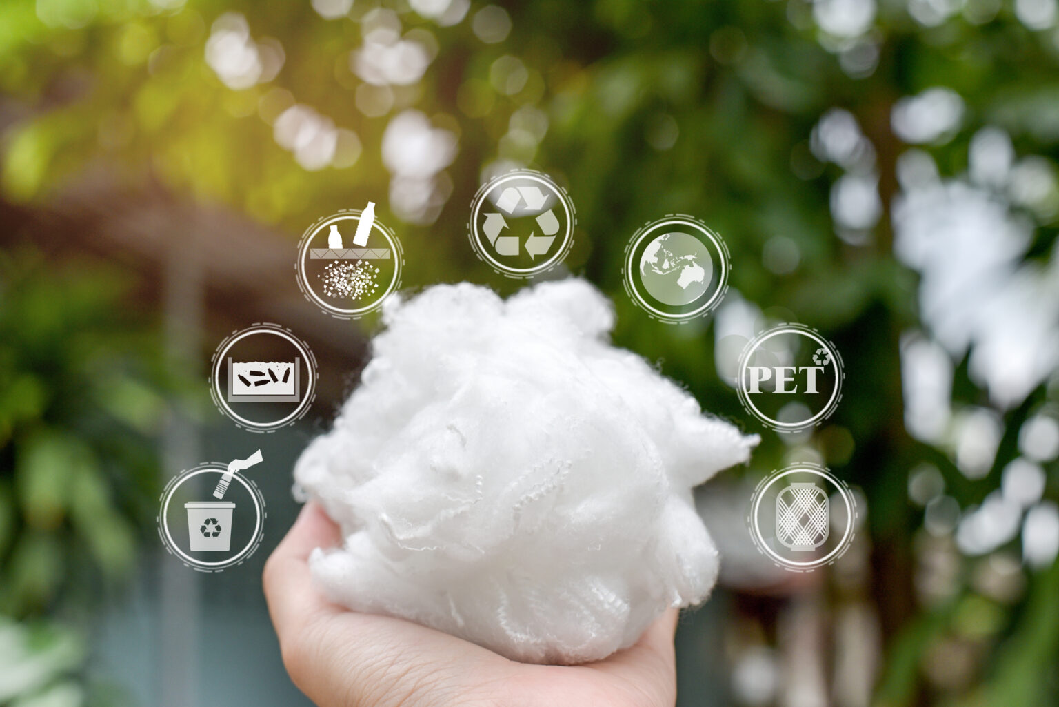 The Sustainability Benefits of Using Recycled PET Plastic